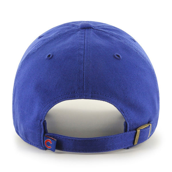 Chicago Cubs '47 Brand Royal Dad Hat Clean Up Adjustable Hat