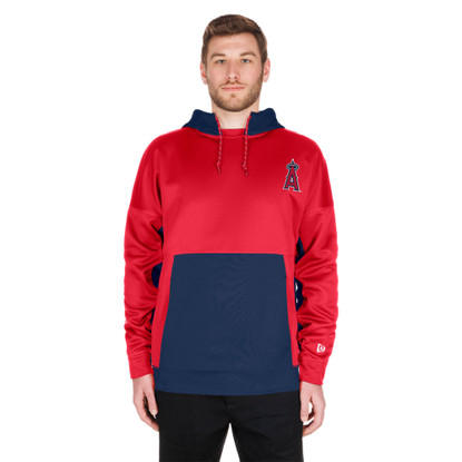 Los Angeles Angels Men's Hooded Sweatshirt 2 Tone New Era
