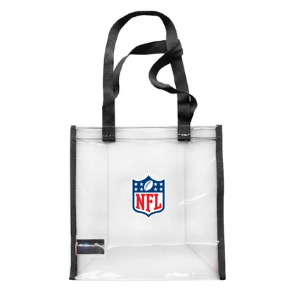 NFL Clear Stadium Approved Advantage Tote Bag by Little Earth Productions