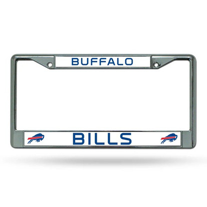 Buffalo Bills Chrome Auto Plate Frame By Rico