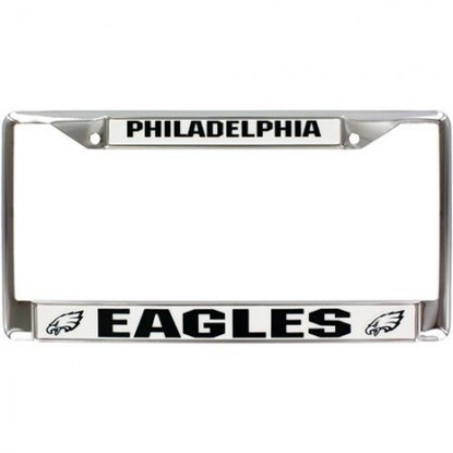 Philadelphia Eagles License Plate Chrome