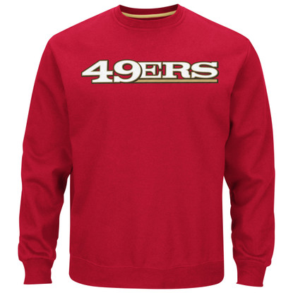 San Francisco 49ers Winning Field Goal Crew Neck Sweatshirt