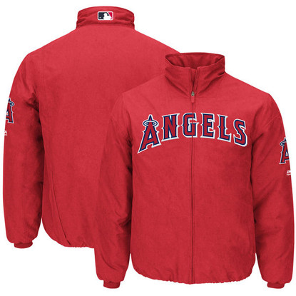 2017 Los Angeles Angels of Anaheim Men's Authentic On-Field Premier Jacket