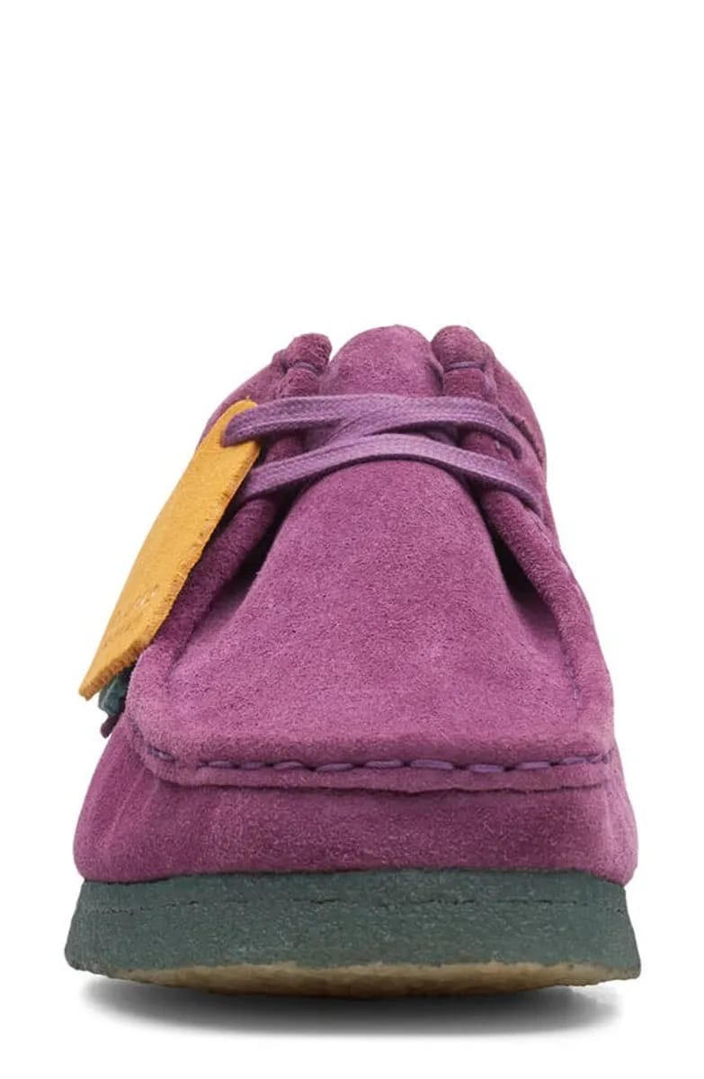 Clarks Wallabee-Purple/Green - GQ Gentlemen's Quarters Fashion By GQ