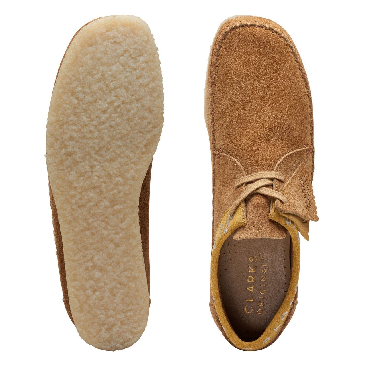 Clarks-Weaver Tan - GQ Gentlemen's Quarters Fashion By GQ