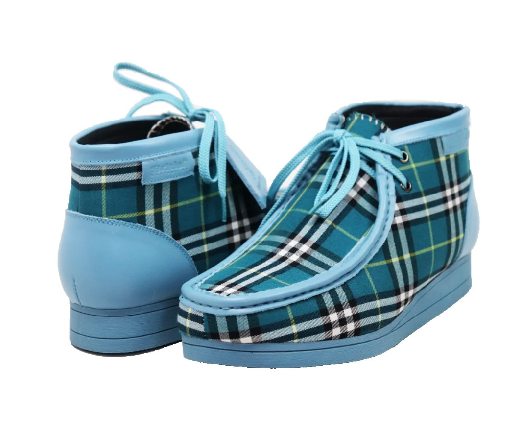British Collection"New Castle"-Blue plaid” - GQ Gentlemen's Quarters ...