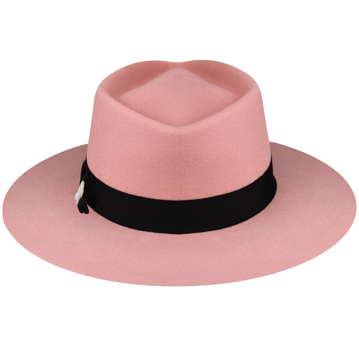 512 Fedora-Salmon - GQ Gentlemen's Quarters Fashion By GQ