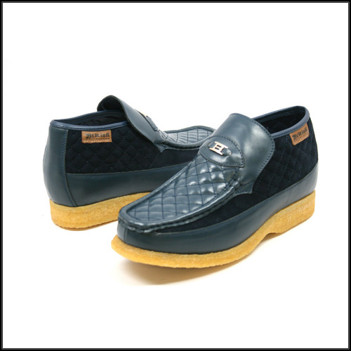 British Collection Checkers Navy - GQ Gentlemen's Quarters Fashion By GQ