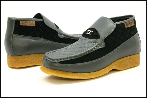 British Collection Checkers Black/Grey - GQ Gentlemen's Quarters ...