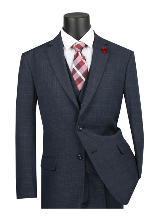 V2RW-15 BLUE - GQ Gentlemen's Quarters Fashion By GQ