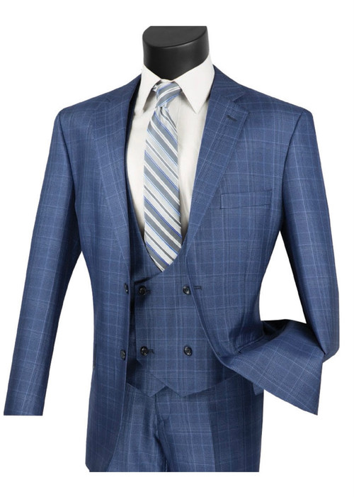 V2RW-7 Oxford Blue - GQ Gentlemen's Quarters Fashion By GQ