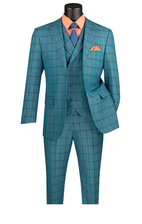 MV2W-4 Teal Blue - GQ Gentlemen's Quarters Fashion By GQ