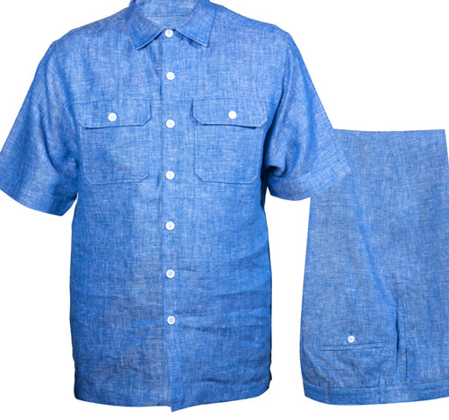 LUX-400 Blue - GQ Gentlemen's Quarters Fashion By GQ