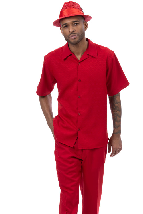 2408-Red - GQ Gentlemen's Quarters Fashion By GQ
