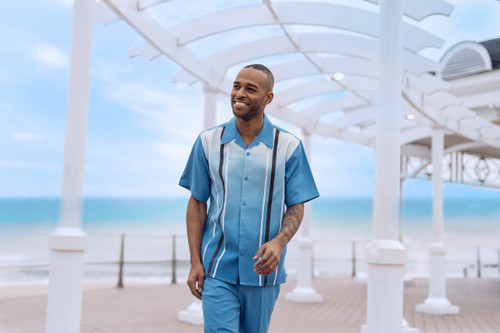 2413-Lt-Blue - GQ Gentlemen's Quarters Fashion By GQ