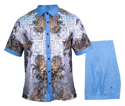 Lux-560 Blue - GQ Gentlemen's Quarters Fashion By GQ