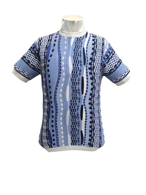 CR-1670 Blue - GQ Gentlemen's Quarters Fashion By GQ