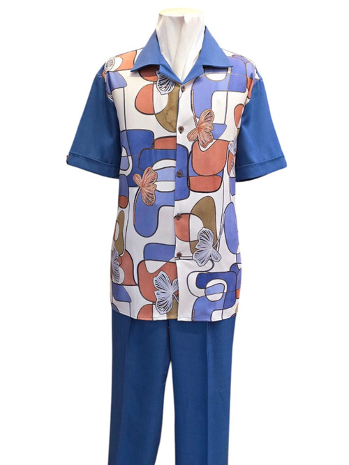 SP6908-Blue - GQ Gentlemen's Quarters Fashion By GQ