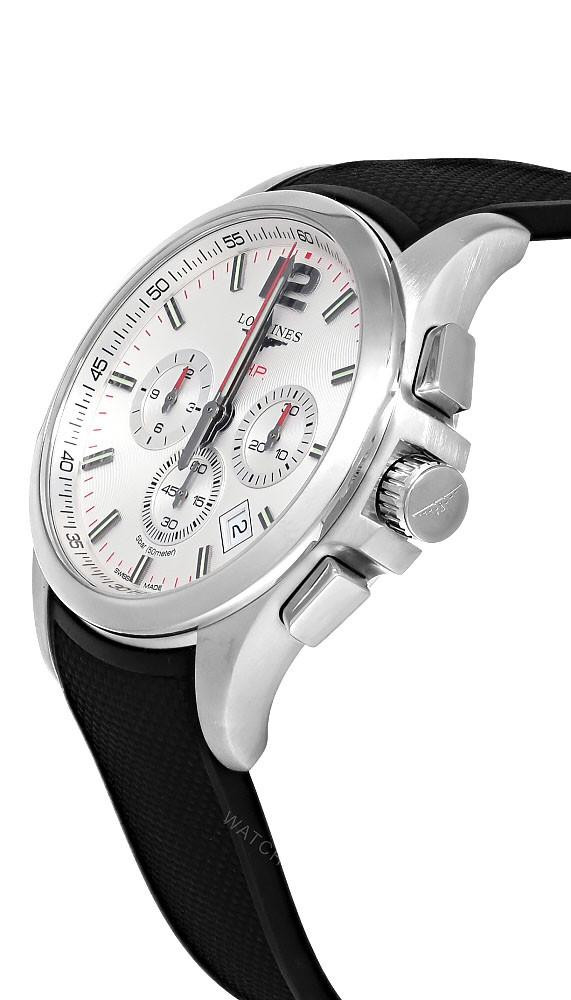 LONGINES Conquest 29MM Quartz Mother of Pearl Diamond Watch L32580896 ...