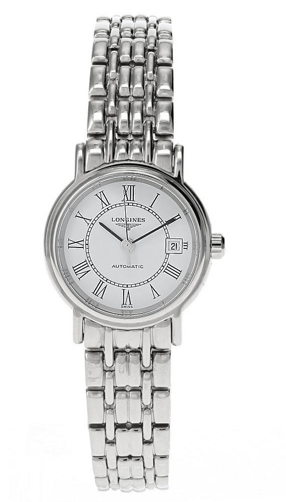 LONGINES Presence 25.5MM Automatic SS Women's Watch L43214116 | Fast ...
