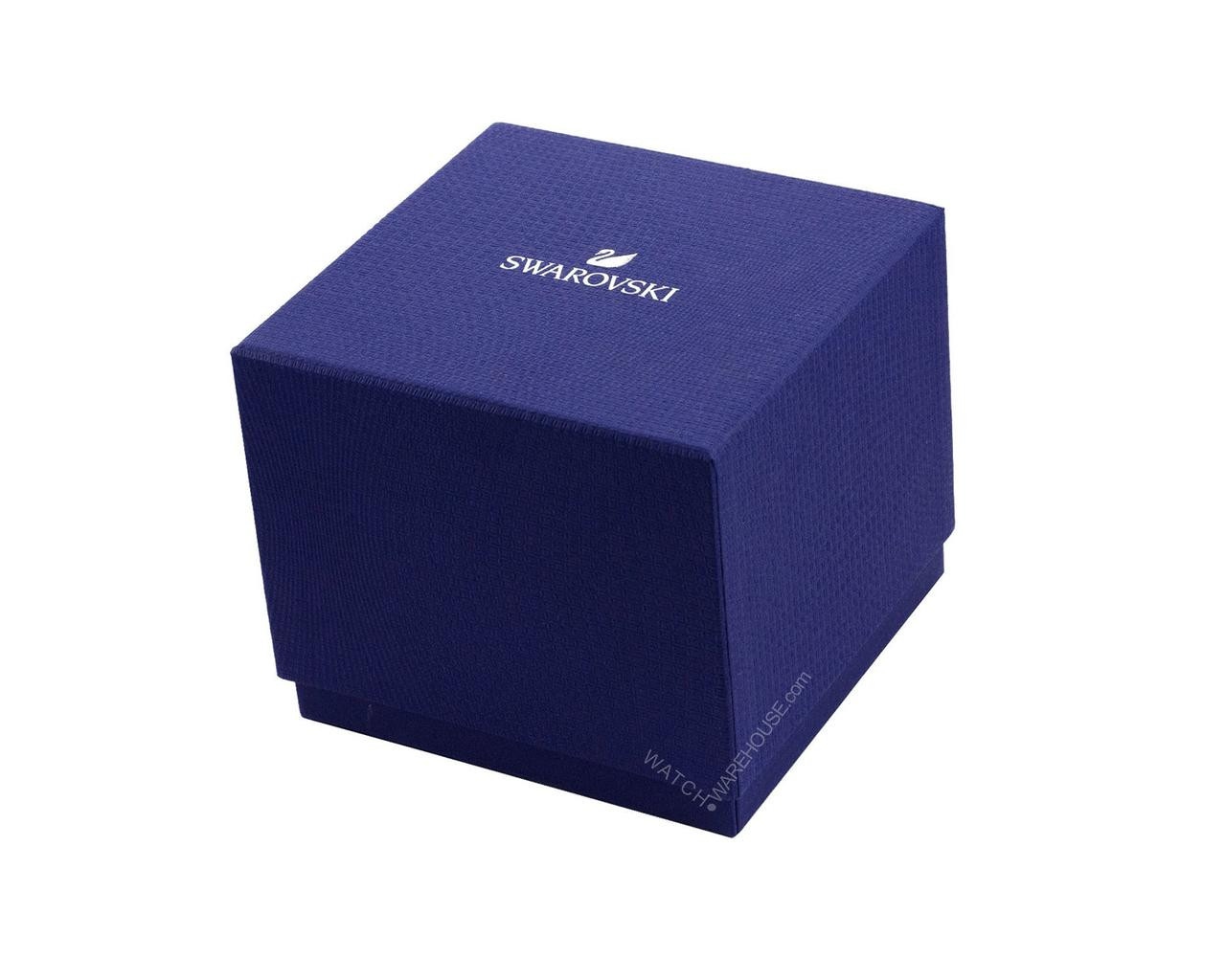 SWAROVSKI Cosmopolitan Crystal Rock Silver Dial Bracelet Watch 5519306 ...