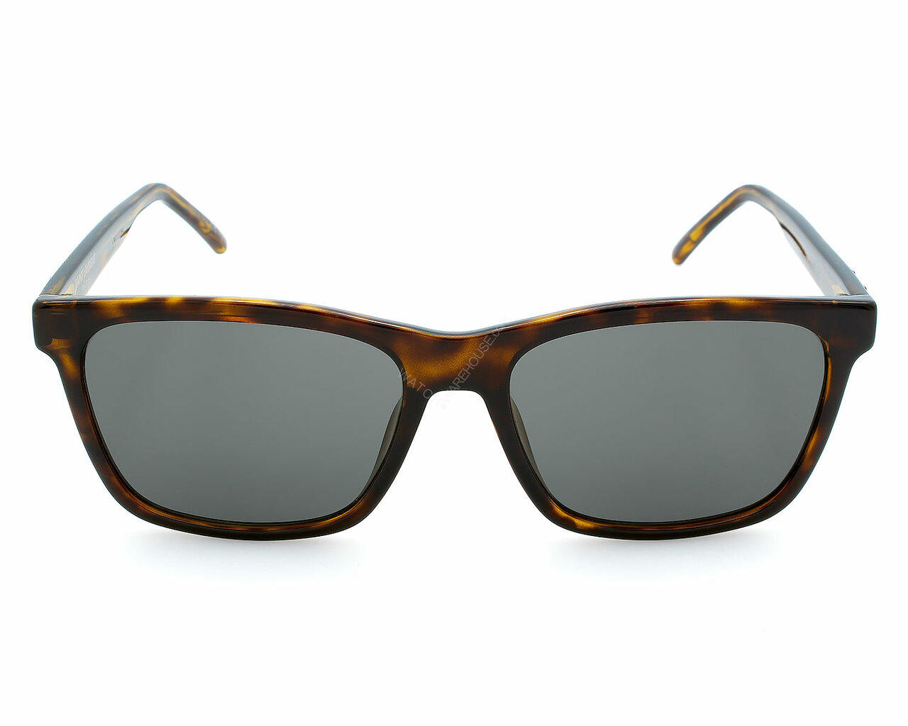 SAINT LAURENT Havana/Gray Lens 56-145MM Men's Sunglasses SL 318/F 002 ...