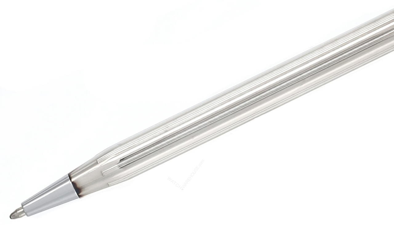 CROSS Classic Century Sterling Silver Ballpoint Pen H3002 | Fast & Free ...