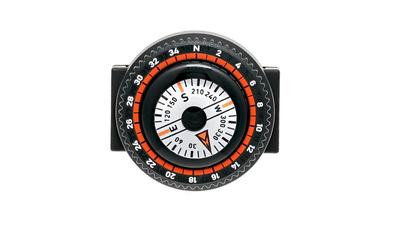 LUMINOX Polycarbonate Compass With Loop For Strap JAC.COMP24.PL | Fast ...