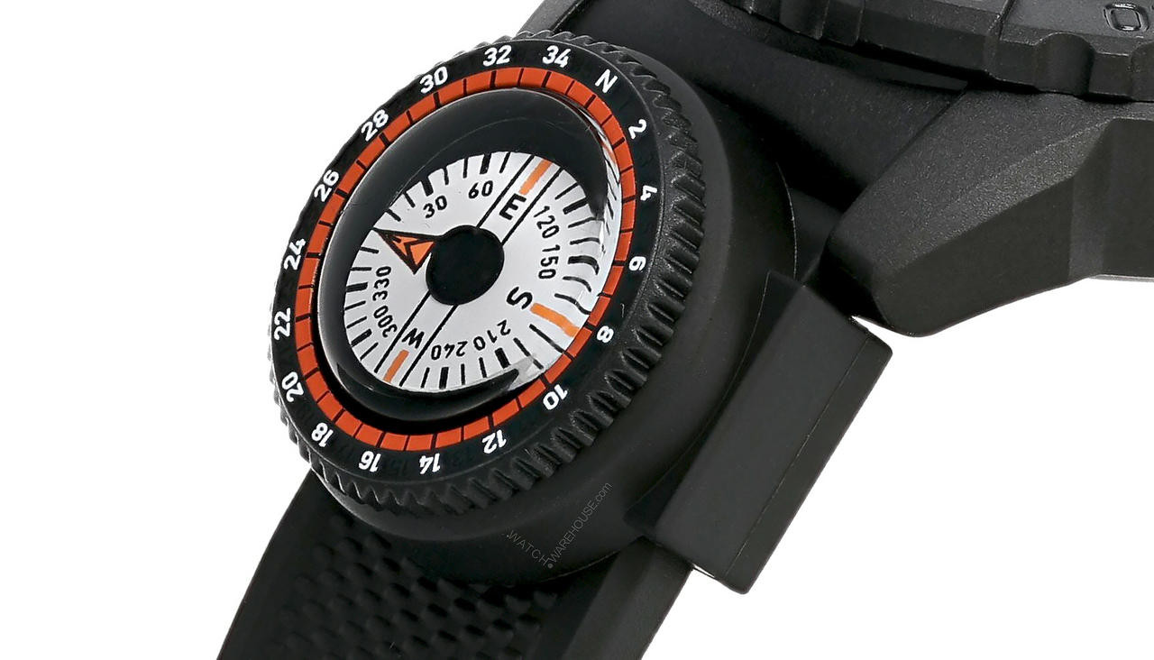 LUMINOX Polycarbonate Compass With Loop For Strap JAC.COMP24.PL | Fast ...