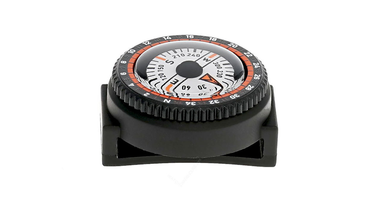 LUMINOX Polycarbonate Compass With Loop For Strap JAC.COMP24.PL | Fast ...