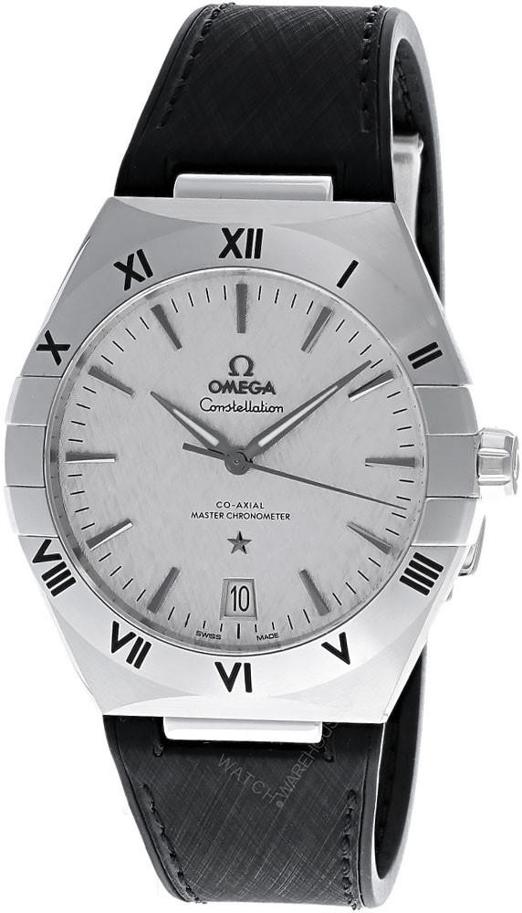 OMEGA Constellation Co-Axial AUTO 41MM LTHR Men's Watch 131.23.41.21.06 ...