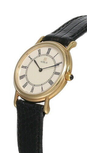 Citizen Noblia Cream Dial LTHR Strap Women's Watch SZ1392 | Fast & Free ...