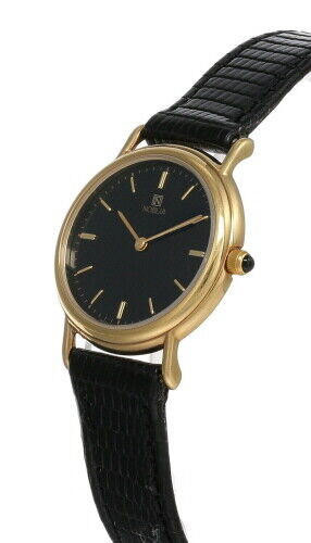 Citizen Noblia Black Dial LTHR Strap Women's Watch SZ1402-01E