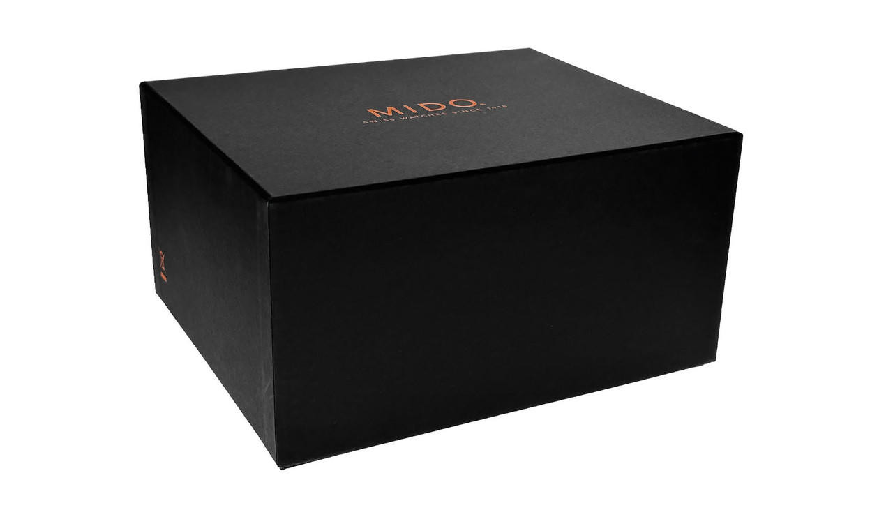 MIDO Multifort Powerwind Limited Edition 40MM SS Men's Watch M040.408 ...