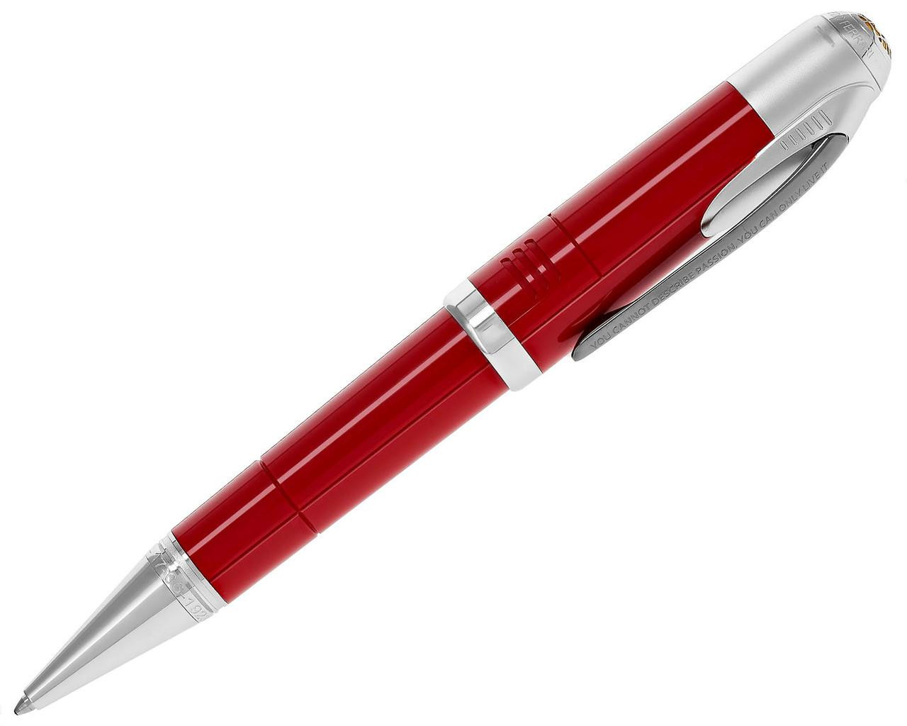 MONTBLANC Great Characters Enzo Ferrari Special Edition Ballpoint Pen ...