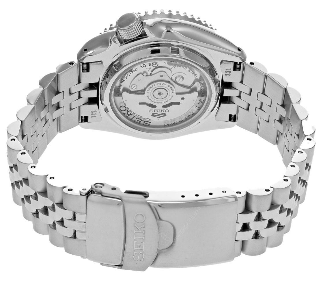 SEIKO 5 Sports SKX Sports Style GMT Series 42.5MM Yellow Dial Men's ...