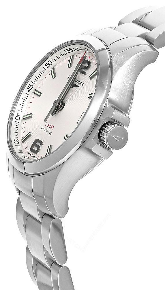 LONGINES Conquest V.H.P. 36MM SS Women's Watch L3.316.4.76.6 ...