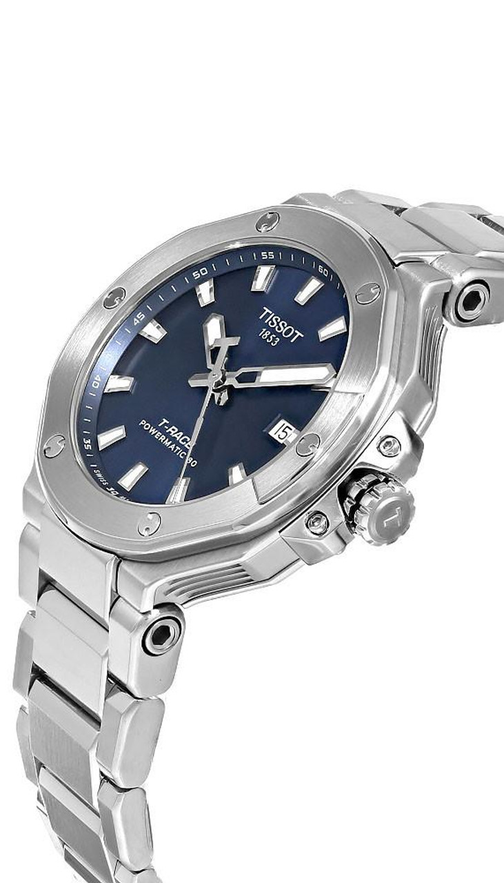 TISSOT T-Race Powermatic 80 Automatic 41MM Men's Watch T141.807.11.041 ...