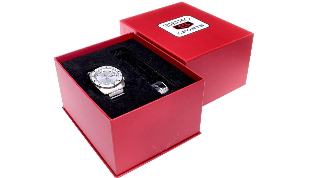 SEIKO 5 Sports SKX Series Limited Edition Automatic 44.8MM Men's Watch ...