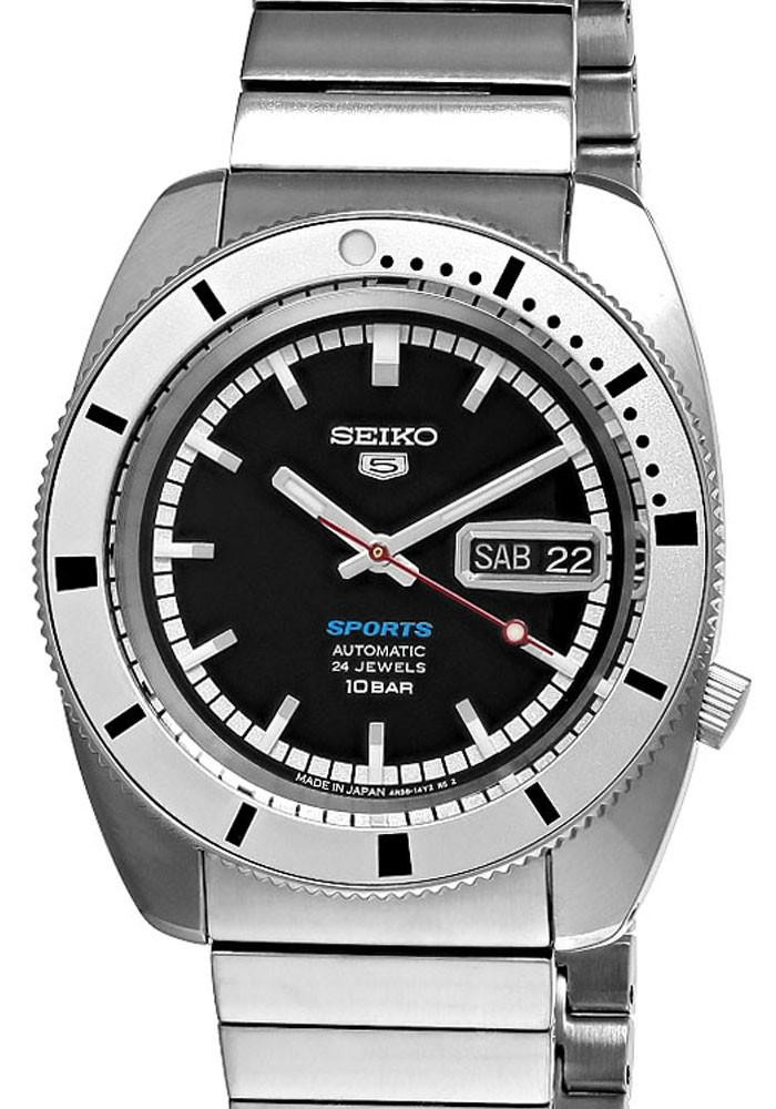 SEIKO 5 Sports SKX Series Limited Edition Automatic 44.8MM Men's Watch ...