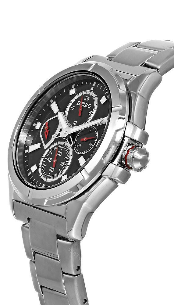 SEIKO Lord Quartz 46MM Stainless Steel Men's Watch SRL033P1 | Fast ...