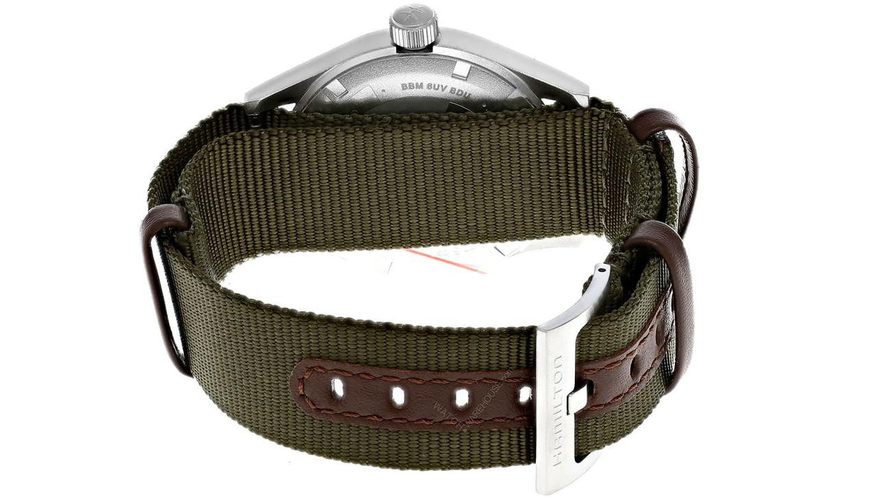HAMILTON Khaki Field Quartz 38MM Men's Watch H69401910 | Fast & Free US ...