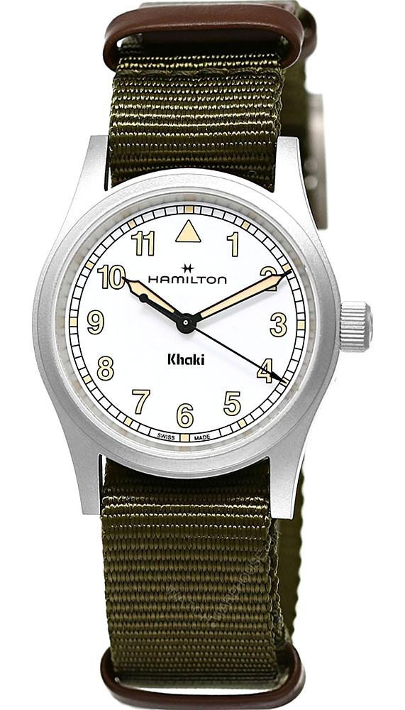 HAMILTON Khaki Field Quartz 33MM Women's Watch H69301910 | Fast & Free ...