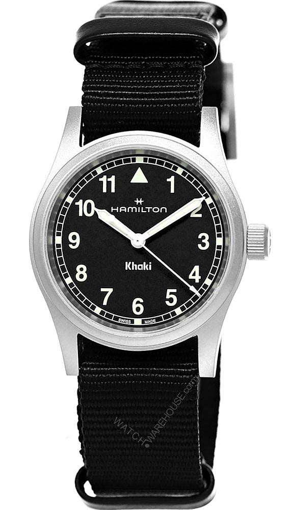 HAMILTON Khaki Field Quartz 33MM Women's Watch H69301430 | Fast & Free ...