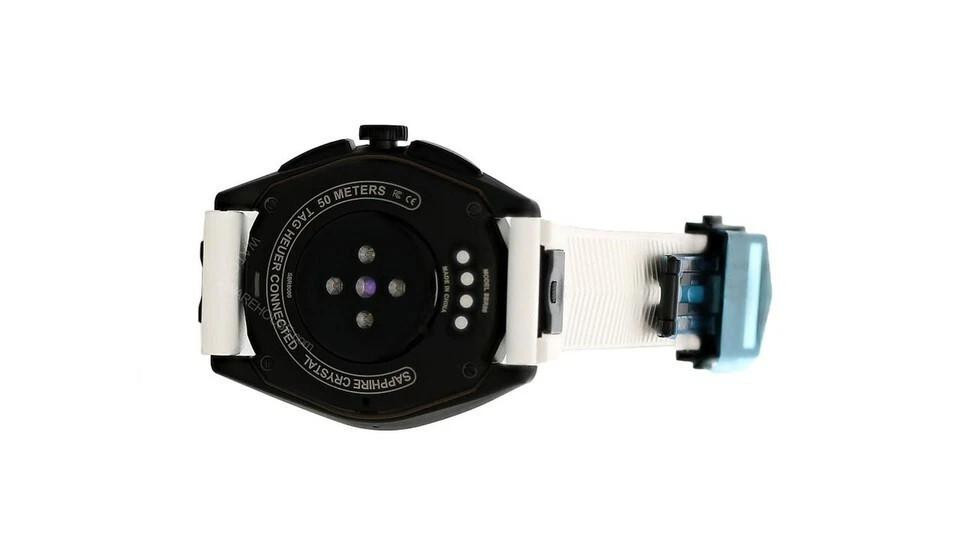 Tag Heuer Connected Calibre E4 Golf Edition 42MM Titanium Smartwatch ...