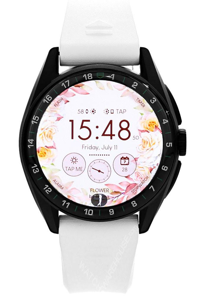 Tag Heuer Connected Calibre E4 Golf Edition 42MM Titanium Smartwatch ...