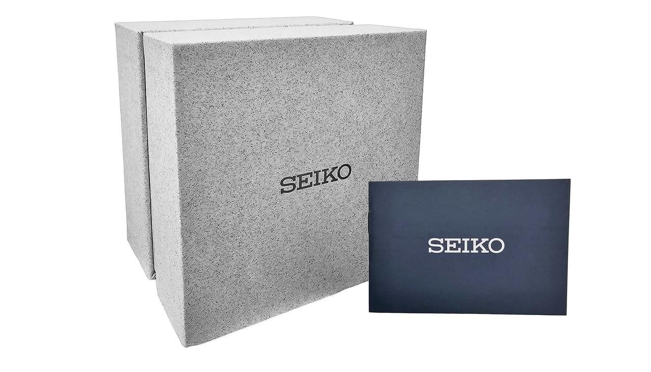 SEIKO Prospex Stainless Steel 41MM Black Dial Solar Dive Men's Watch ...