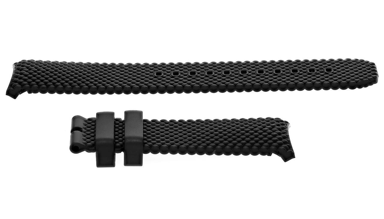 BREITLING Black Mesh 20MM Rubber Strap 354S | Fast & Free US Shipping ...