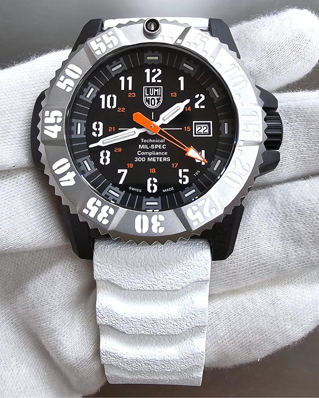 LUMINOX MIL-SPEC Quartz 46MM Men's Military Dive Watch XL.3359.SET ...