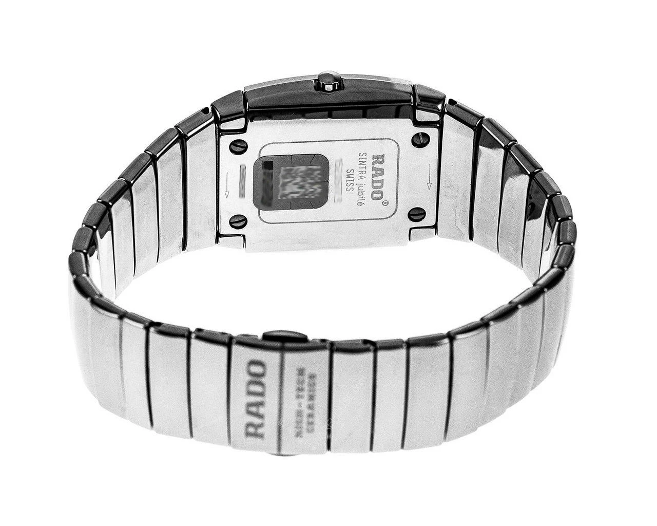 RADO Sintra Jubile Ceramic Unisex Watch R13577712 / R13.577.71.2 | Fast ...
